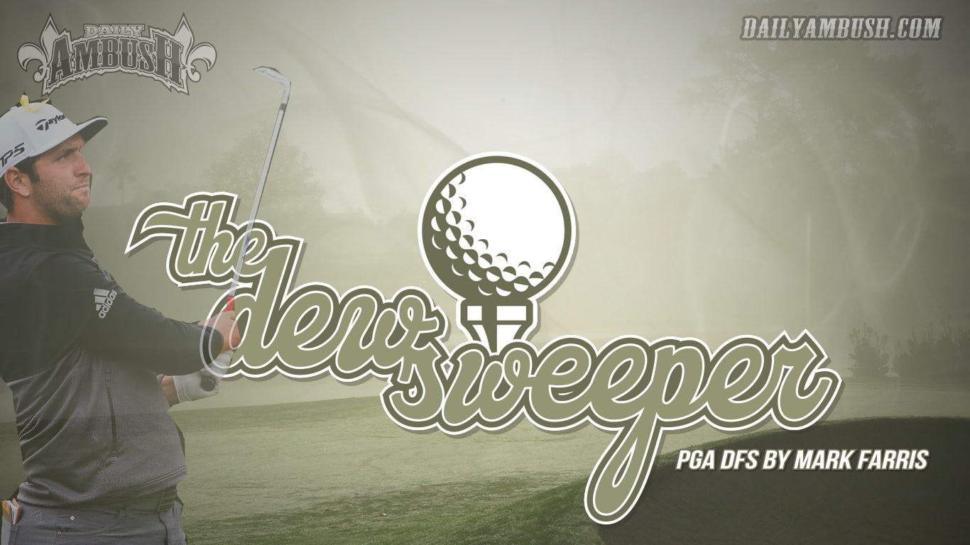 PGA Dew Sweeper – The Open - Daily Ambush